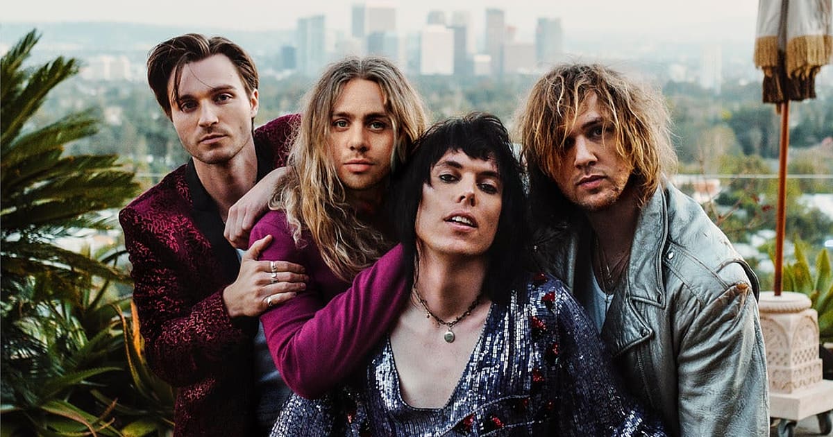 Bilhetes The Struts 2025 - Compare e compre bilhetes com a SeatPick