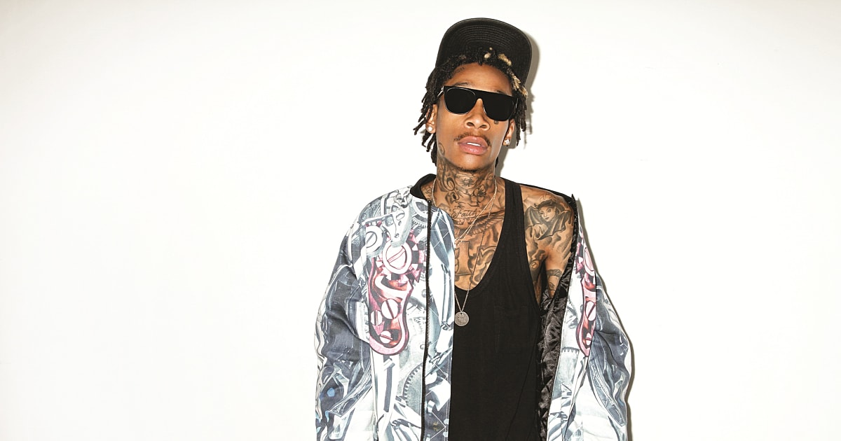 Wiz Khalifa Austin United States Germania Insurance Amphitheater ...