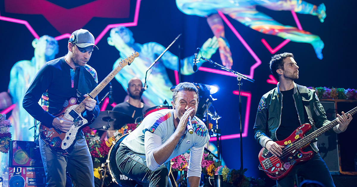 Coldplay Toronto Tickets 2025 - Compare & Buy Coldplay Toronto Tour ...