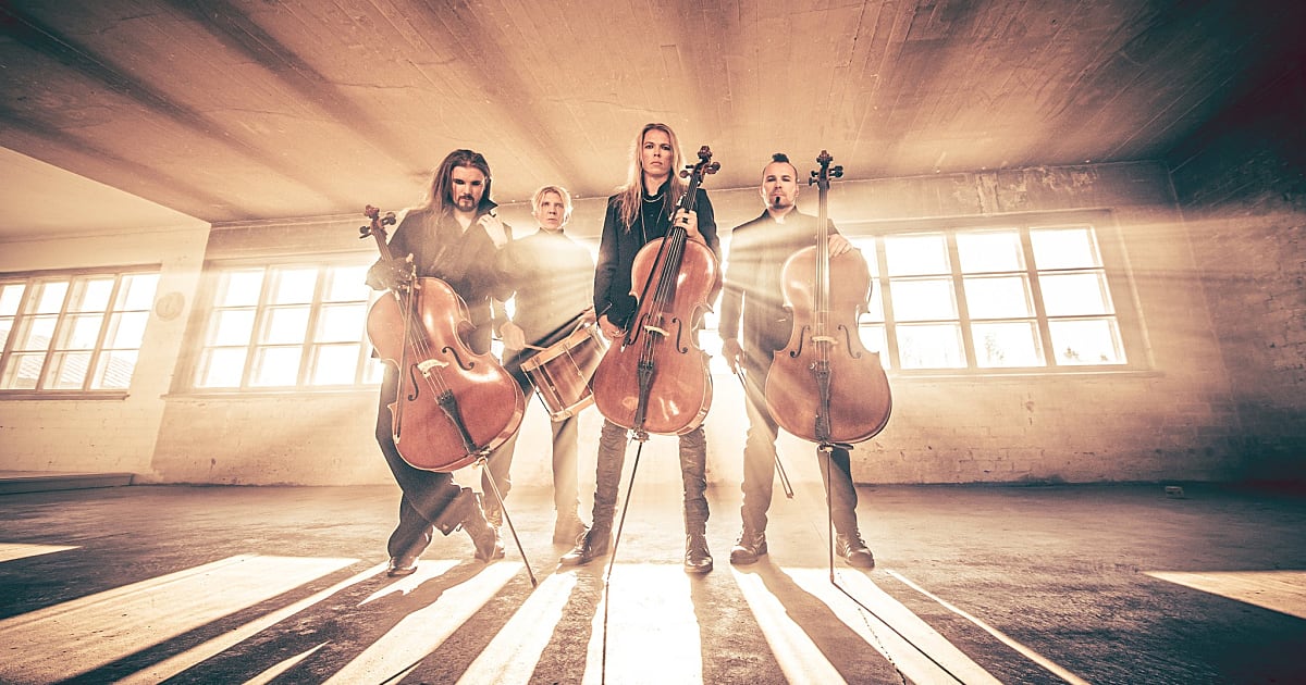 Apocalyptica Tickets 2026 - Compare & Buy Apocalyptica Tour Tickets ...