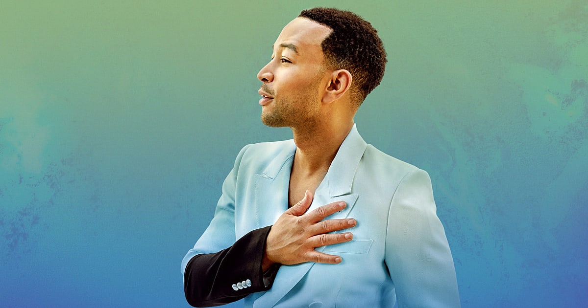 Køb billetter til John Legend, Sandler Center for the Performing Arts ...