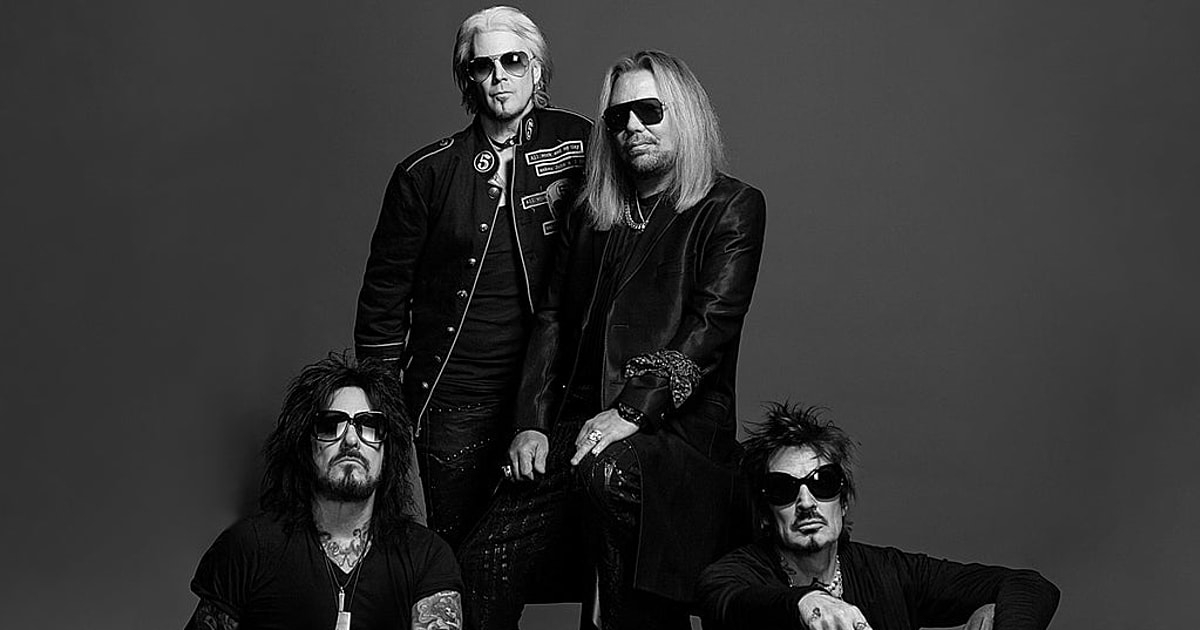 Entradas Mötley Crüe Las Vegas | Comparar y comprar en SeatPick