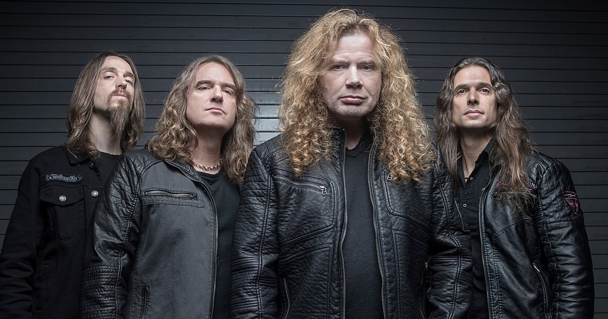 Entradas Megadeth La Coruña Coliseum - 27 may 2026 | SeatPick