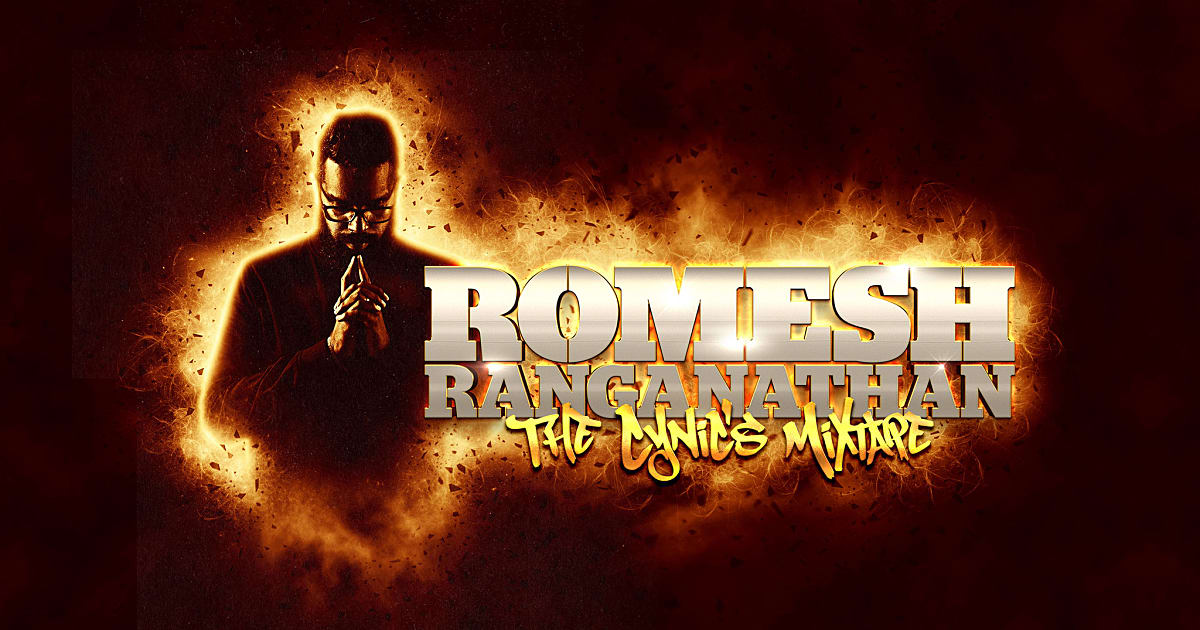 Compare Romesh Ranganathan Brighton Tickets at Brighton Dome, Brighton ...
