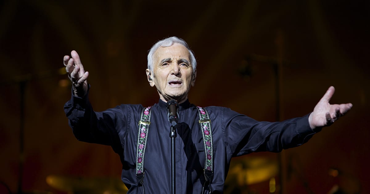 כרטיסים לשארל אזנבור Charles Aznavour 2026 - השוואת מחירים | SeatPick