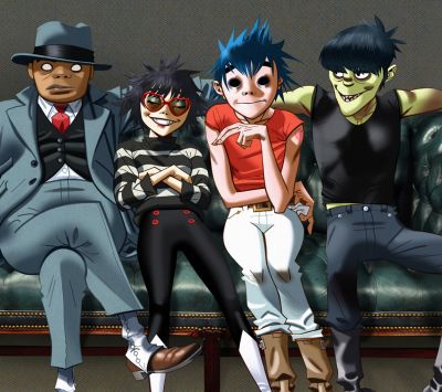 buff gorillaz