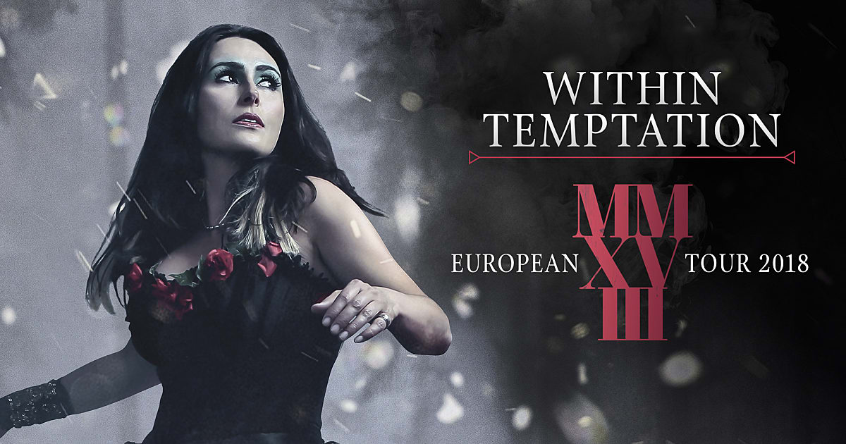 Boletos Within Temptation 2026 - Compra boletos para la gira Within ...