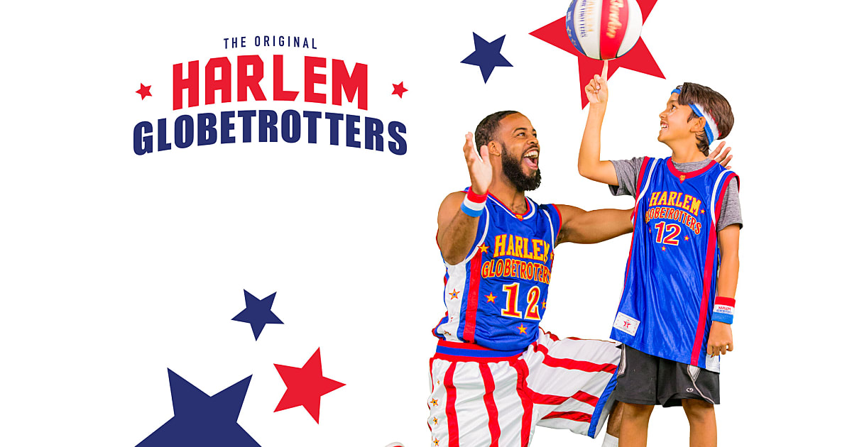 Vergleiche Harlem Globetrotters vs TBD Tickets in Atlantic Union Bank ...