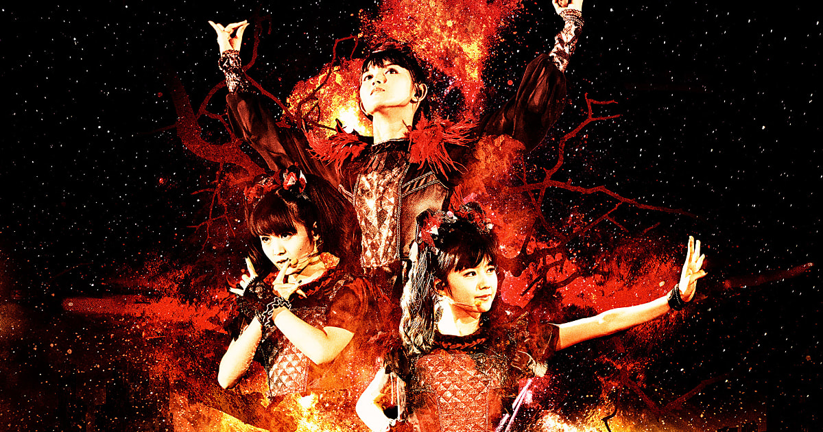 Boletos BABYMETAL 2025 - Compra boletos para la gira BABYMETAL | SeatPick