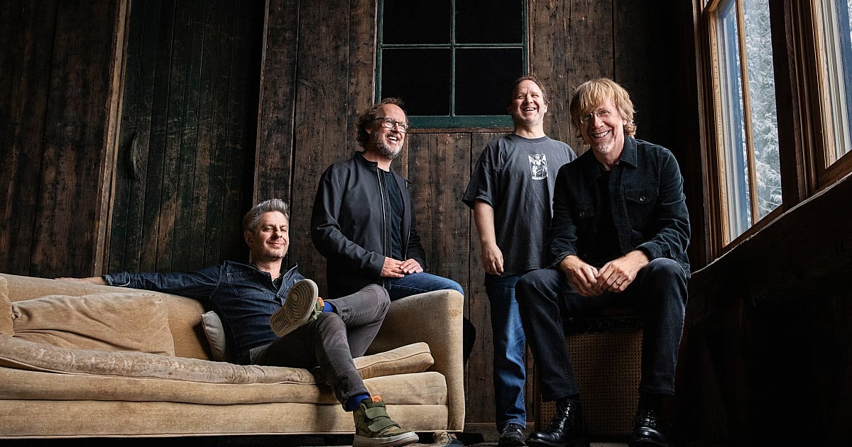 Phish Seattle United States Climate Pledge Arena Tickets - Apr 19, 2025 ...