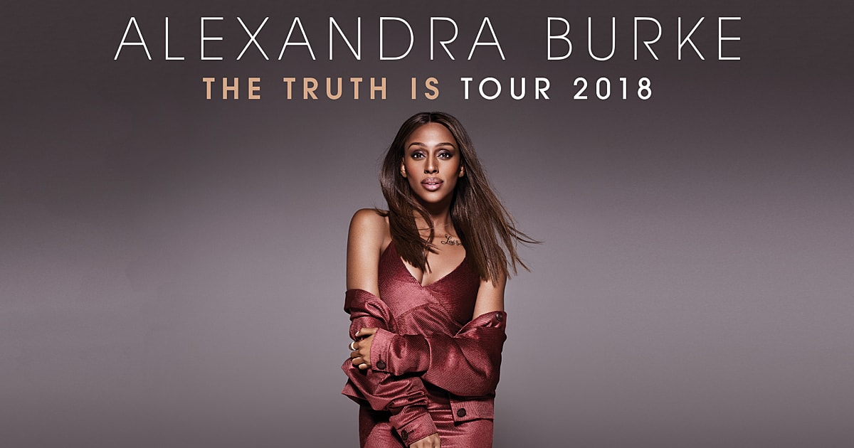 Alexandra Burke Tickets 2025 - Compare & Buy Alexandra Burke Tour ...