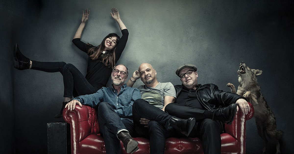 Pixies Tickets 2026 - Compare & Buy Pixies Tour Tickets | SeatPick