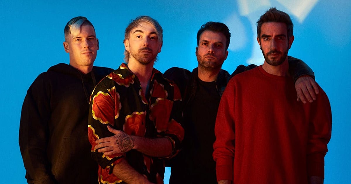 All Time Low und Mayday Parade in Fort Lauderdale, US, War Memorial ...