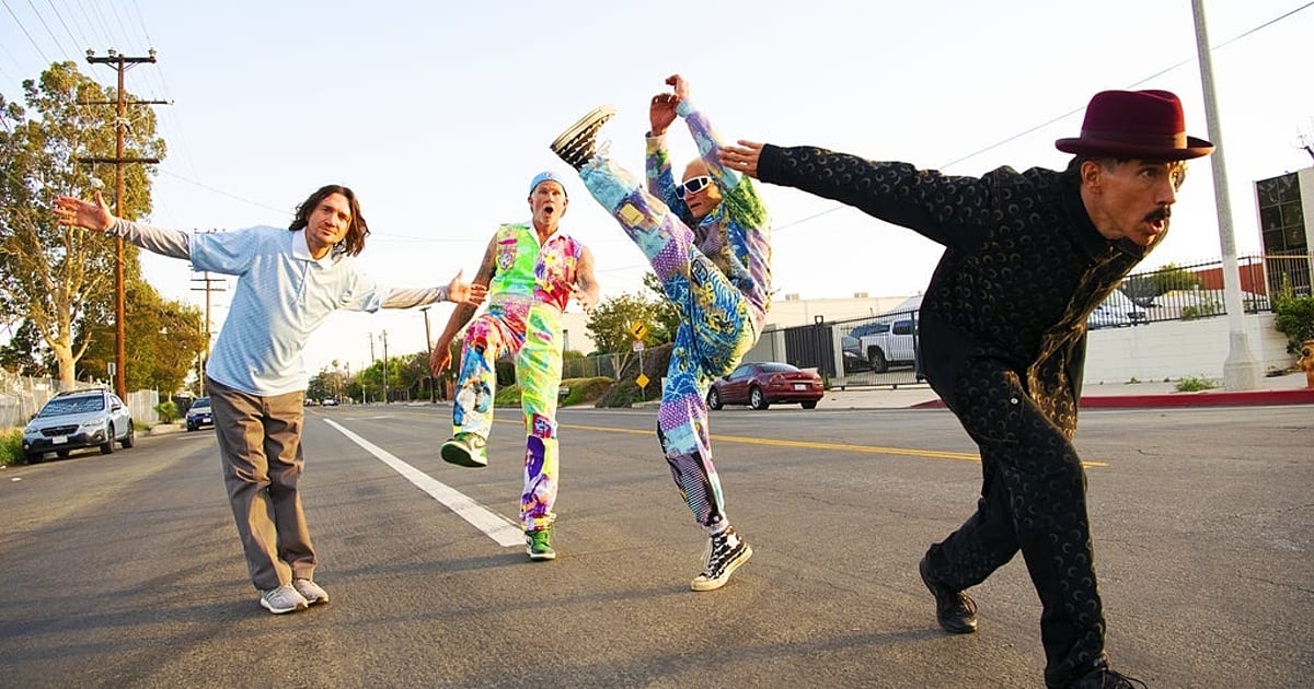 Bilhetes Red Hot Chili Peppers em Paris - Compare e compre bilhetes com ...