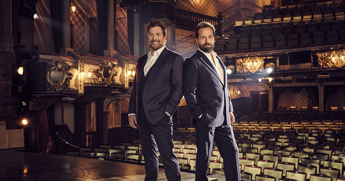 Michael Ball and Alfie Boe Billetter 2025 - Køb Michael Ball and Alfie Boe Tour billetter | SeatPick