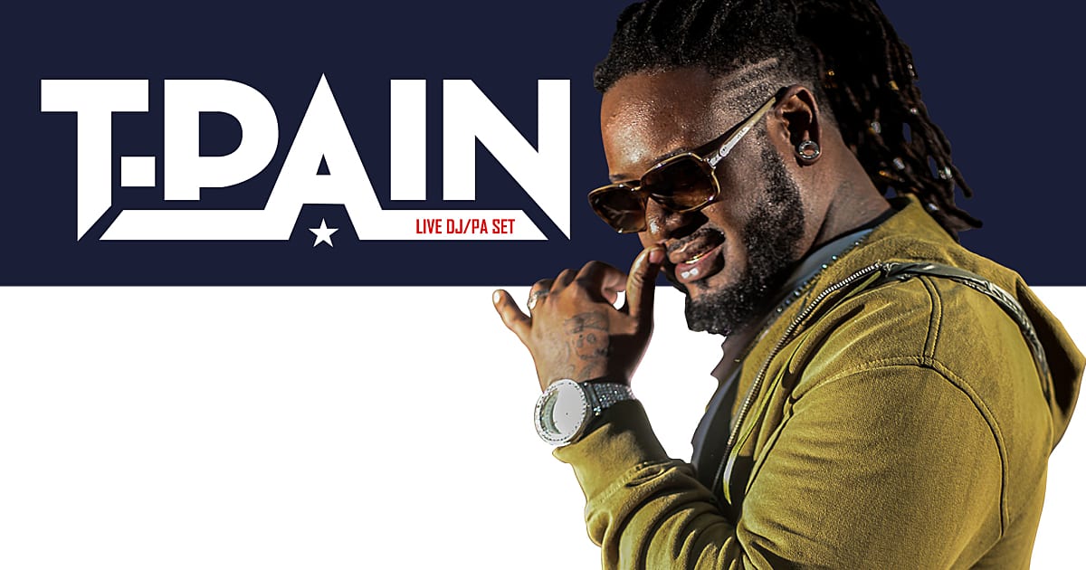 Boletos T-Pain y Sean Paul en San Francisco, US, Pier 80 - 7 feb 2026 ...