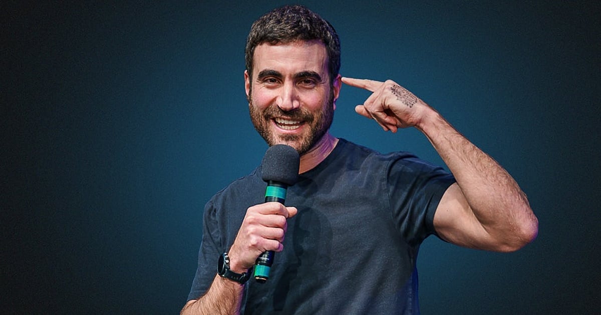 Brett Goldstein Billetter 2026 - Køb Brett Goldstein Tour billetter ...
