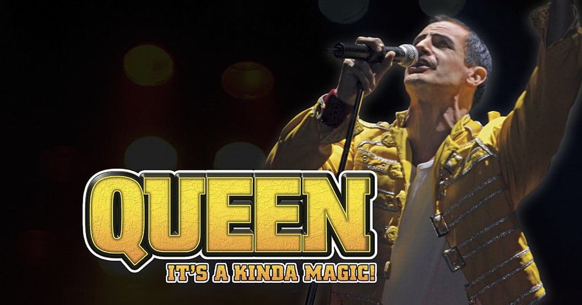Queen - It's A Kinda Magic Tickets 2025 - Compare & Buy Queen - It's A ...