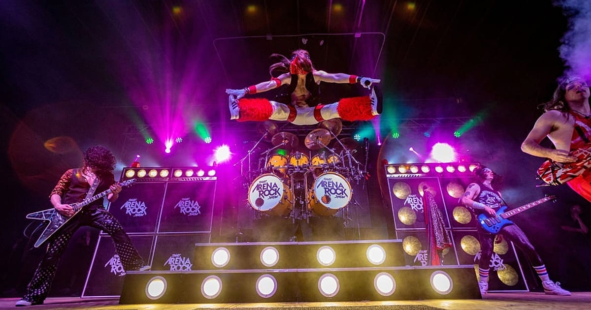 Confronta i prezzi dei biglietti That Arena Rock Show Laredo | Seatpick