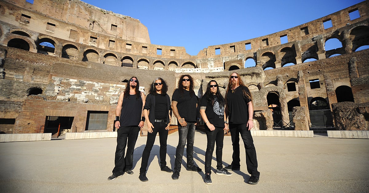 Compara boletos Testament y Overkill en Aztec Theatre San Antonio, San ...