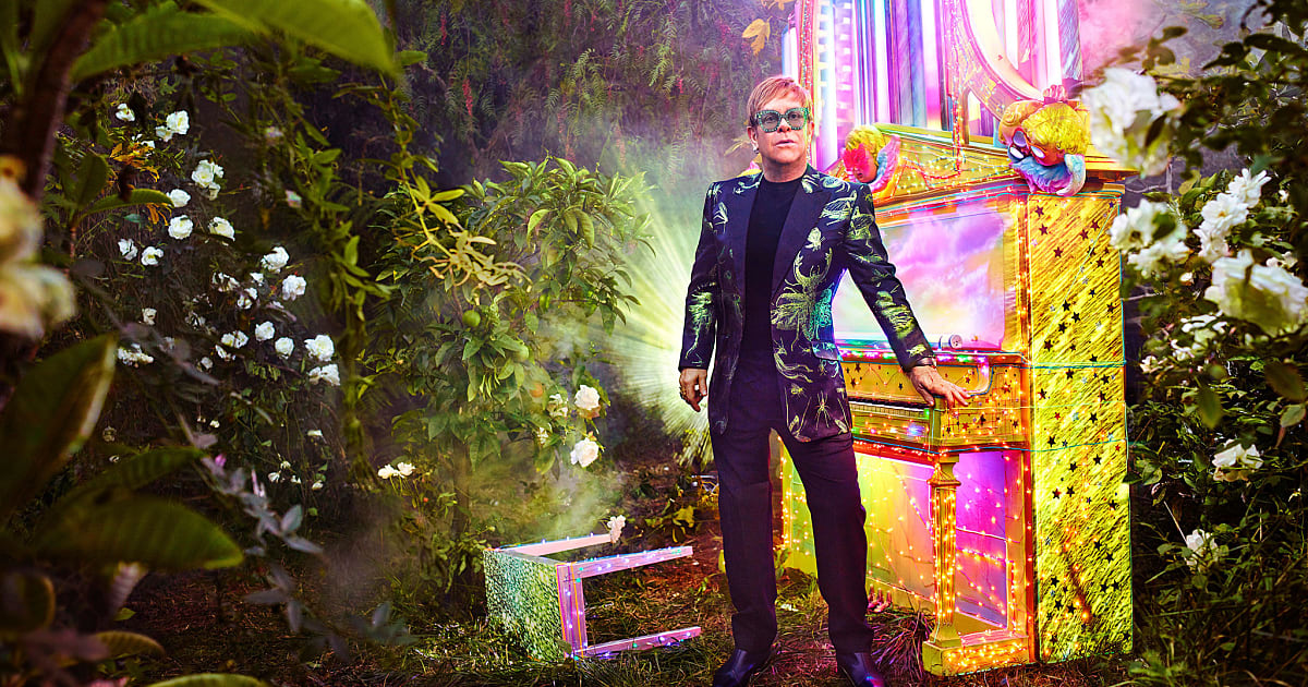 Elton John London Tickets 2026 - Compare & Buy Elton John London Tour ...