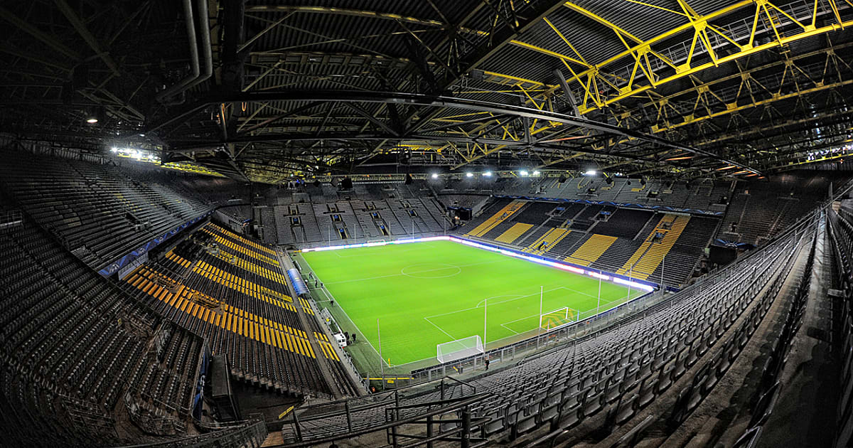 Entradas Borussia Dortmund vs Hamburg SV 22 ago 2025 | SeatPick