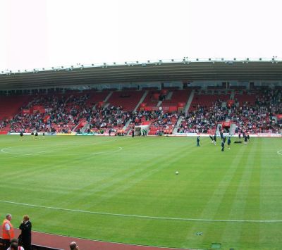 st mary's stadium postcode