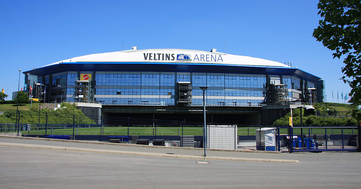 Veltins Arena Seating Plan | Schalke 04 Seating Chart | SeatPick