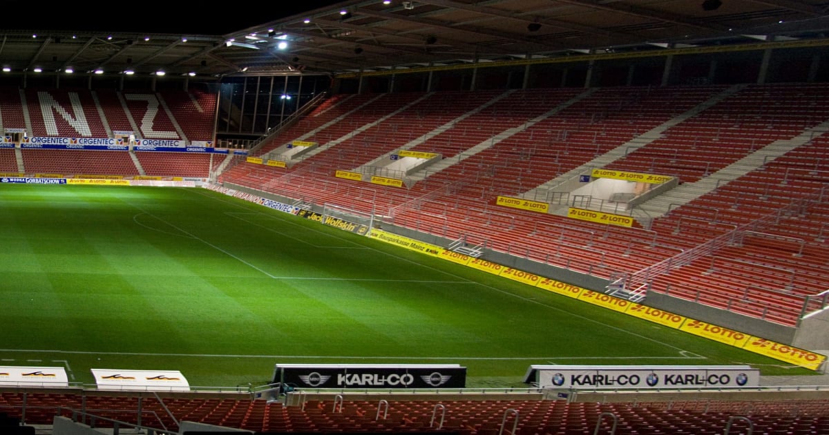 Mewa Arena Seating Plan | FSV Mainz Seating Chart | SeatPick
