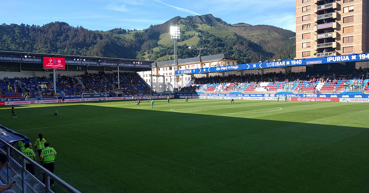 Ipurua Municipal Stadium Seating Plan | SD Eibar Seating Chart | SeatPick