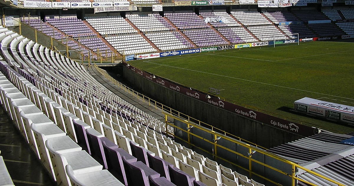 Entradas Real Valladolid vs Cadiz 14 ago 2025 | SeatPick