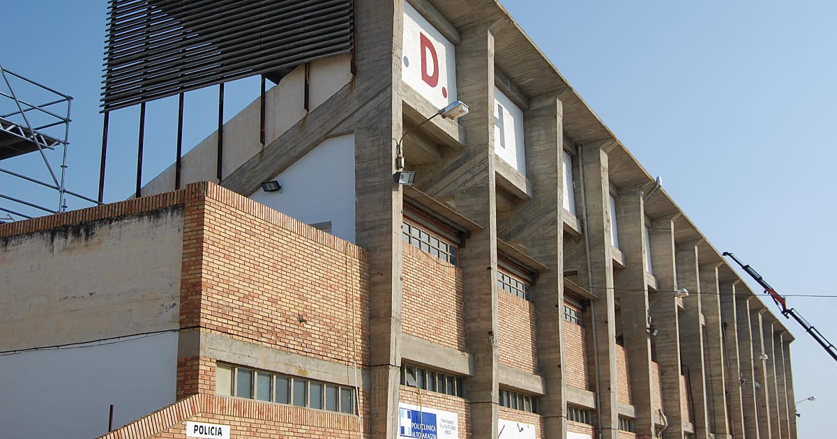 Estadio El Alcoraz Seating Plan | Huesca Seating Chart | SeatPick