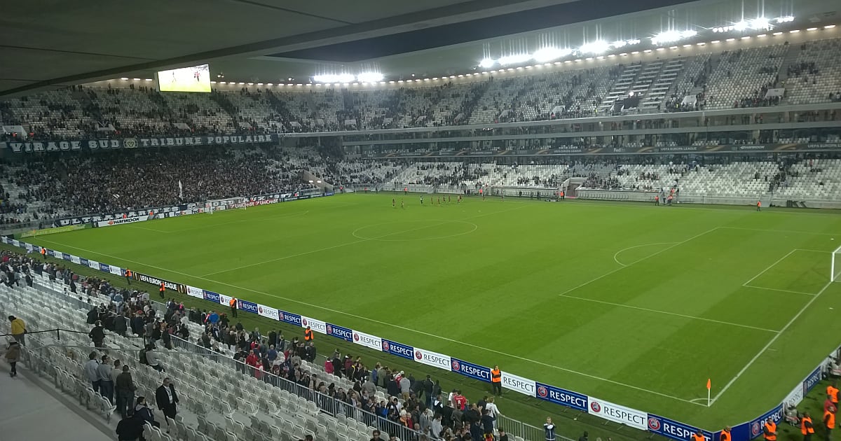 Nouveau Stade de Bordeaux - Mapa de Lugares | FC Girondins de Bordeaux ...