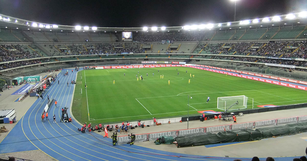 Hellas Verona Como Billetter | SeatPick