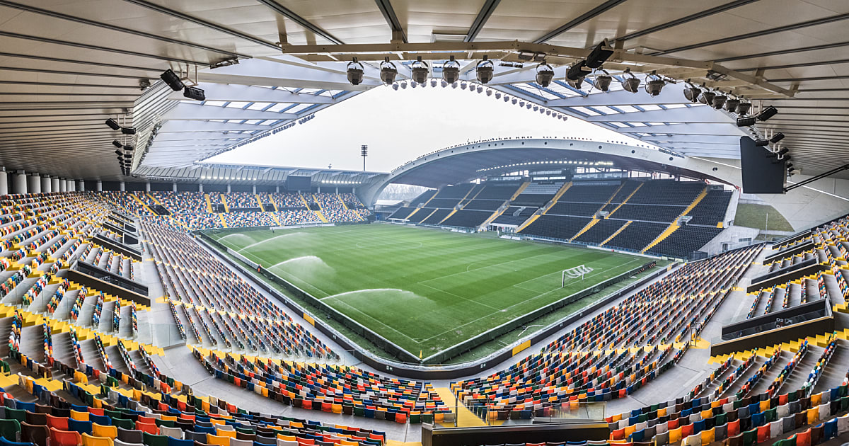 Stadio Friuli Seating Plan | Udinese Seating Chart | SeatPick