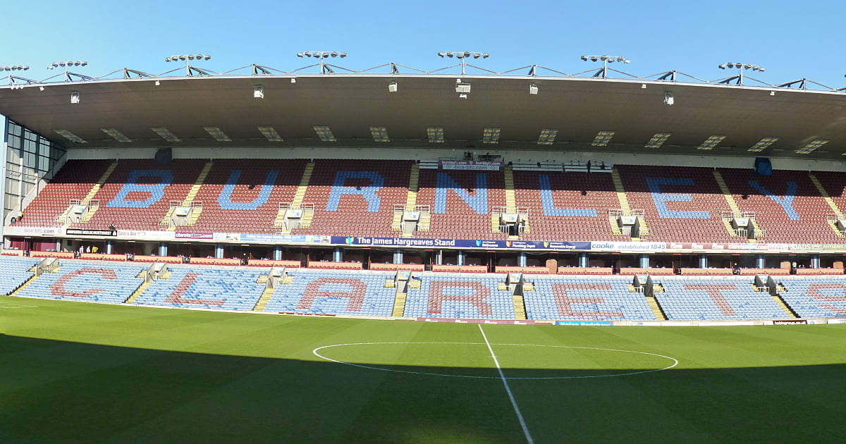 Turf Moor Seating Plan | Burnley Seating Chart | SeatPick