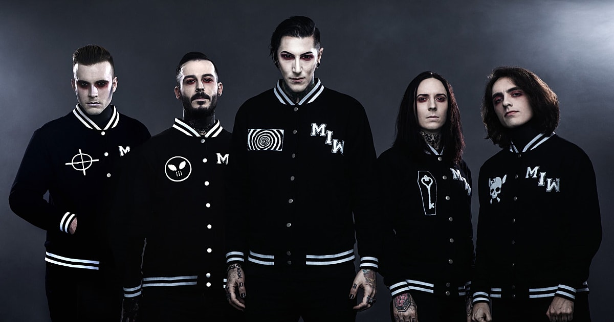 Boletos Motionless in White Morrison Red Rocks Amphitheatre - 9 ago ...