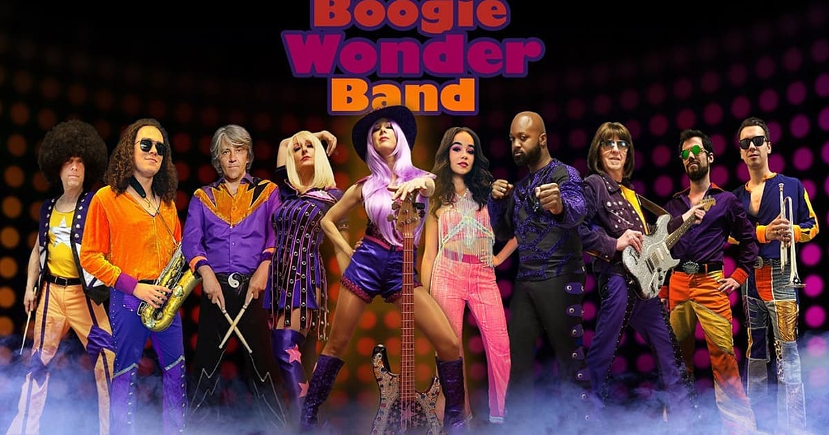 Entradas Boogie Wonder Band | comprar entradas conciertos en SeatPick