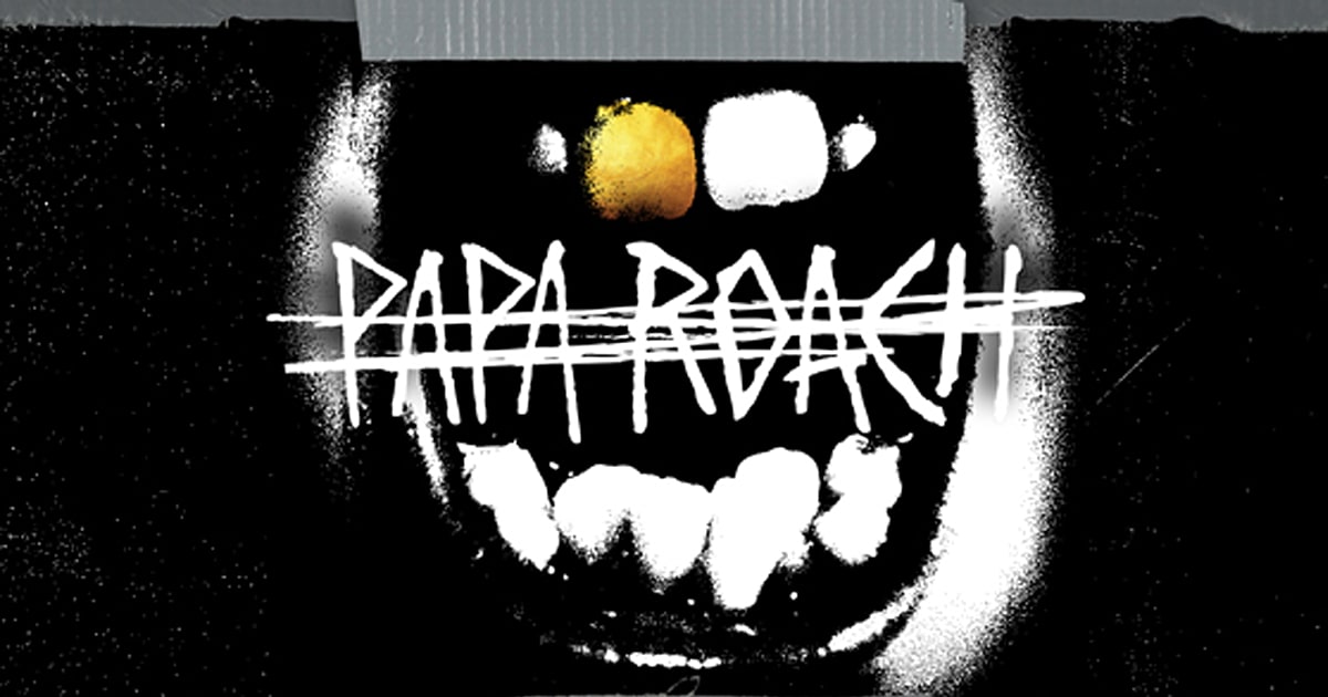 Papa Roach - Rise Against at Indianapolis, US The Amphitheater at White ...