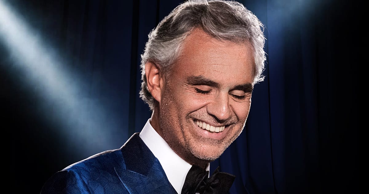 Ingressos para Andrea Bocelli em Toronto – Compare e compre ingressos ...