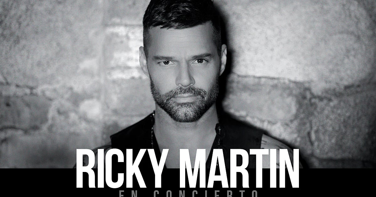 Ricky Martin Tickets 2026 - Compare & Buy Ricky Martin Tour Tickets ...