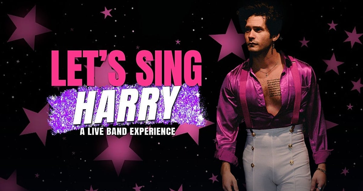 Entradas Let's Sing Harry | comprar entradas conciertos en SeatPick