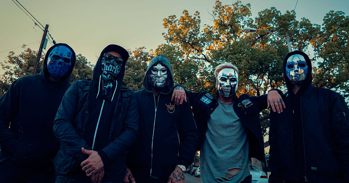 Hollywood Undead Tickets 2026 - Compare & Buy Hollywood Undead Tour ...