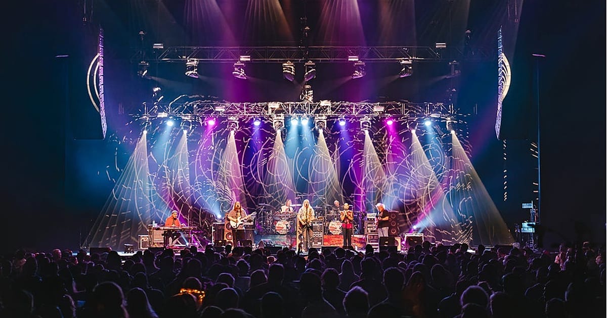 Dark Star Orchestra Deerfield United States Summer Stage at Tree House ...