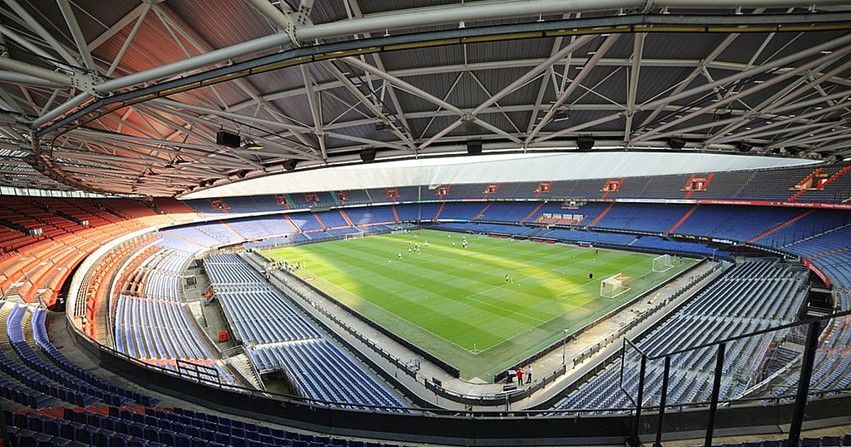De Kuip Seating Plan | Feyenoord Seating Chart | SeatPick
