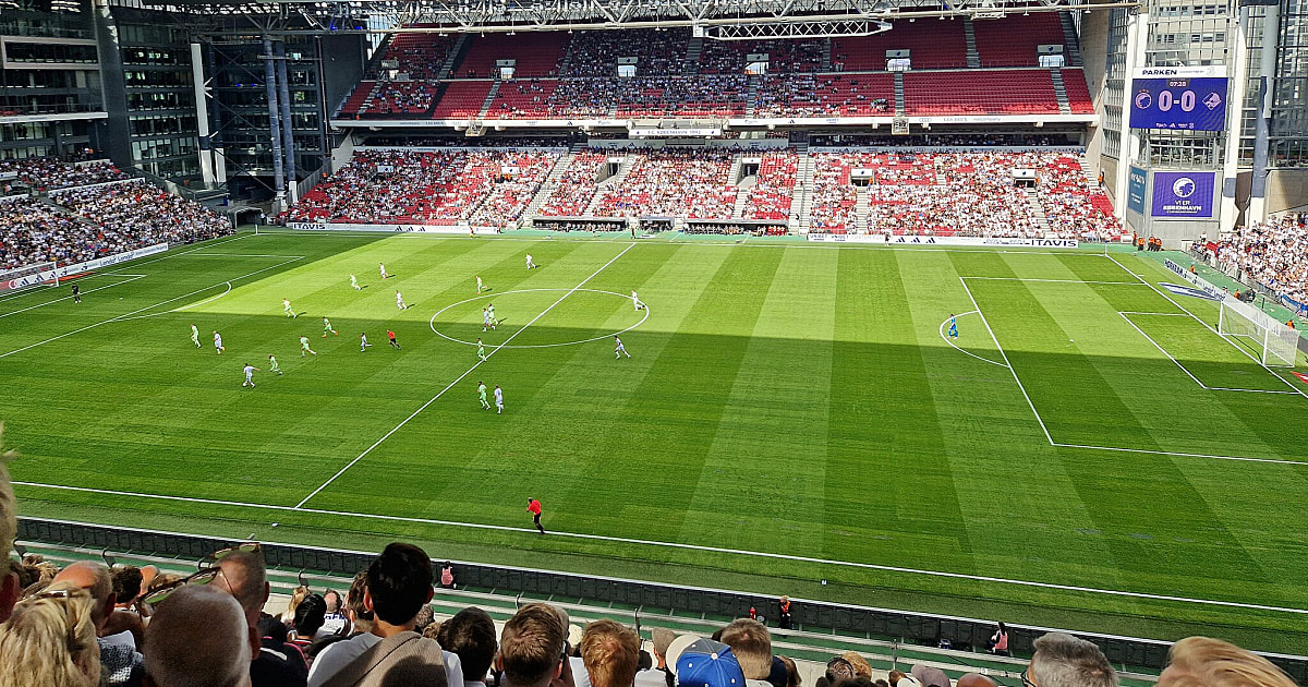 Parken Stadium Seating Plan | FC Copenhagen Seating Chart | SeatPick