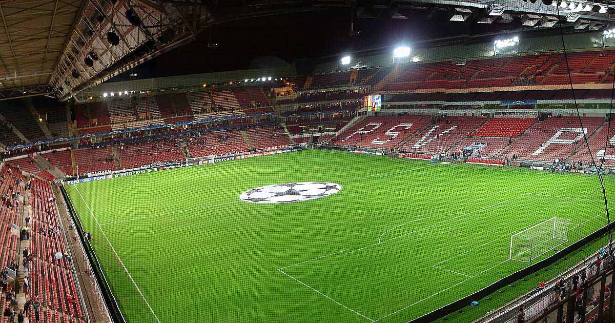 Plano de Asientos Philips Stadion | SeatPick