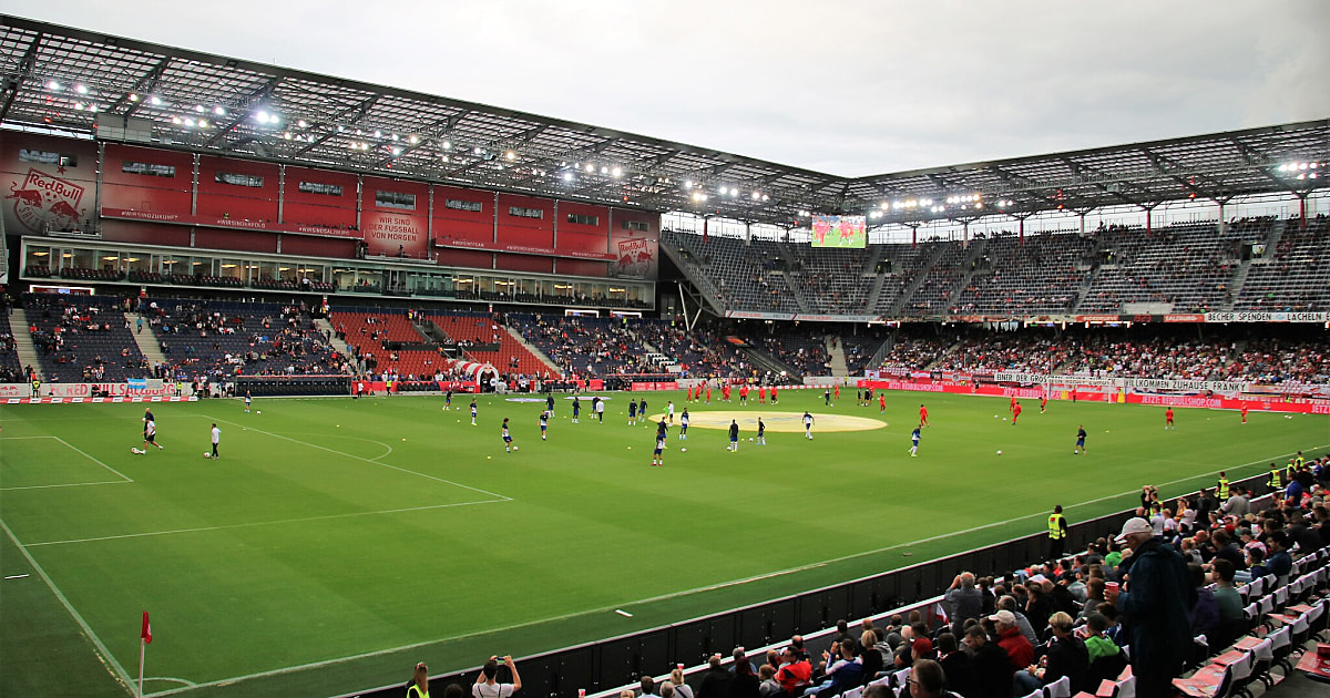 Red Bull Arena Seating Chart Joe Stetson New York Red Bulls