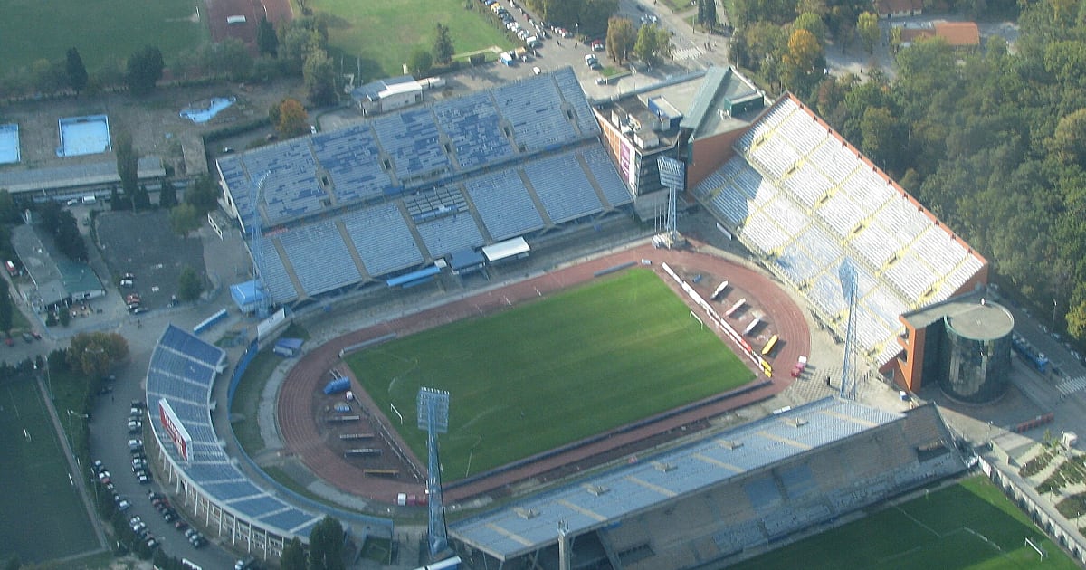 Stadion Maksimir Seating Plan | Dinamo Zagreb Seating Chart | SeatPick