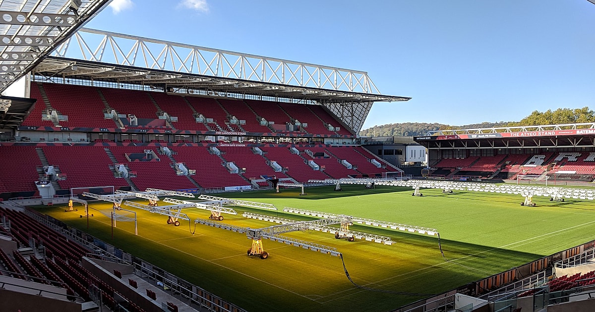 Ashton Gate Seating Plan | Bristol City FC Seating Chart | SeatPick